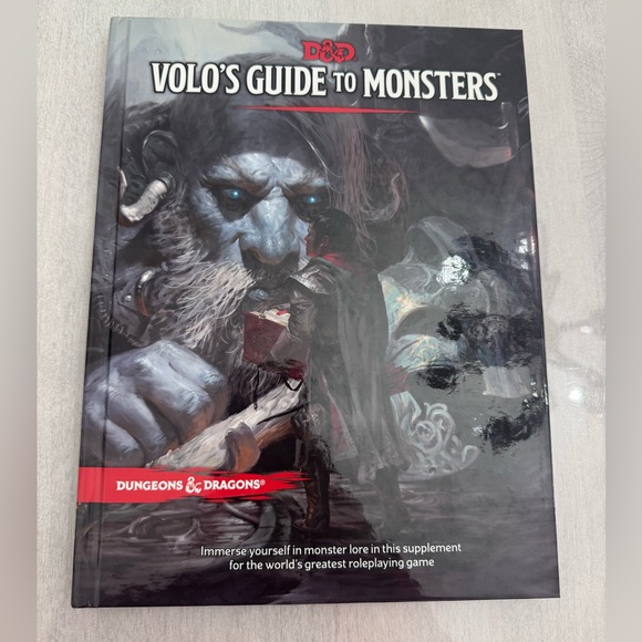Dungeons & Dragons | Games | Nwt Dungeons Dragons Volos Guide To ...